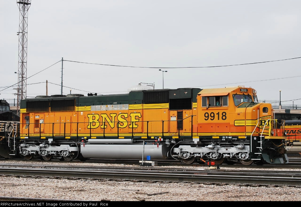 BNSF 9918